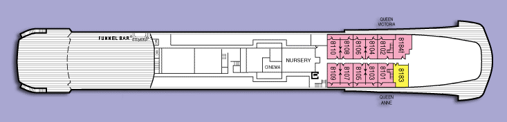 QE2 Deckplans - Chris Frame's Cunard Page: Cunard Line History, Facts, News