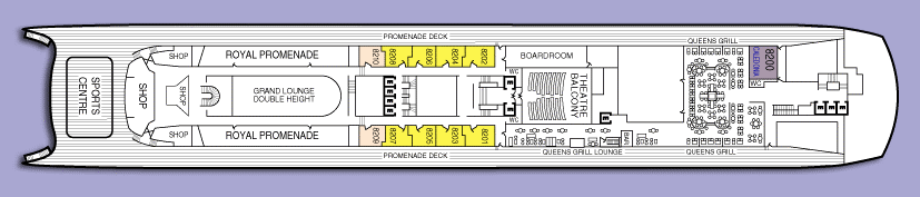 QE2 Deckplans - Chris Frame's Cunard Page: Cunard Line History, Facts, News