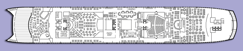 QE2 Deckplans - Chris Frame's Cunard Page: Cunard Line History, Facts, News