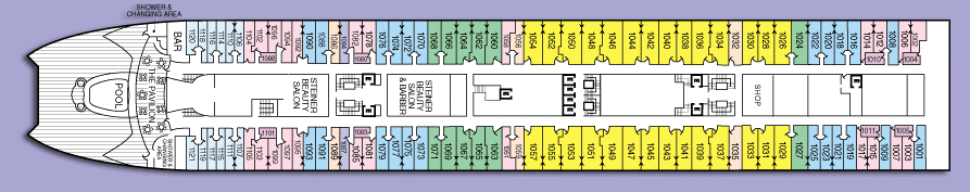 QE2 Deckplans - Chris Frame's Cunard Page: Cunard Line History, Facts, News
