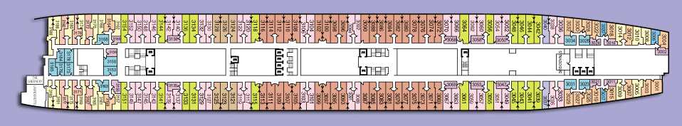QE2 Deckplans - Chris Frame's Cunard Page: Cunard Line History, Facts, News