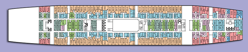 QE2 Deckplans - Chris Frame's Cunard Page: Cunard Line History, Facts, News