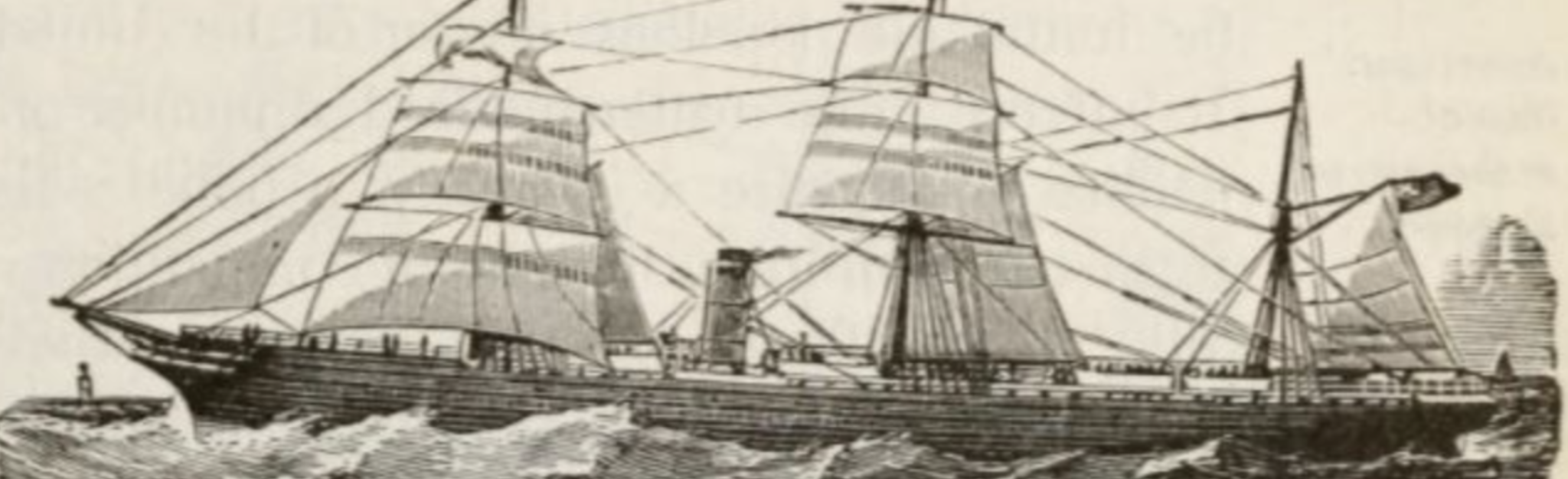 Cunard History - Chris Frame's Cunard Page: Cunard Line History, Facts ...