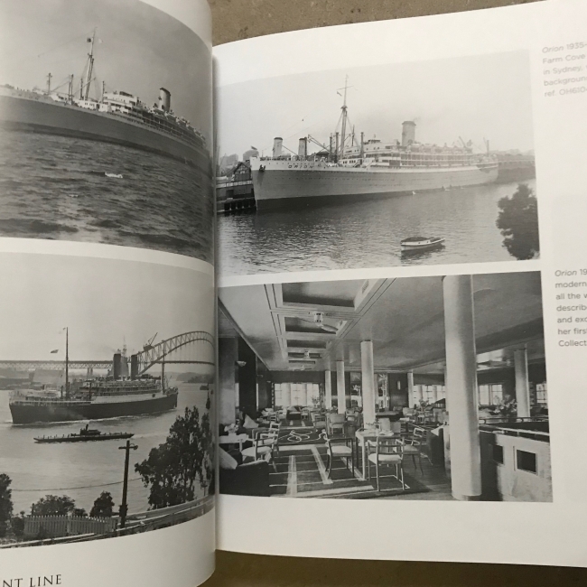 A Photographic History of the Orient Line ‣ Chris Frame's Cunard Page ...