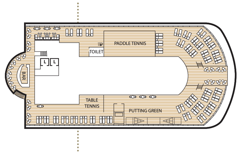 Queen Anne Deck Plans - Chris Frame's Cunard Page: Cunard Line History ...