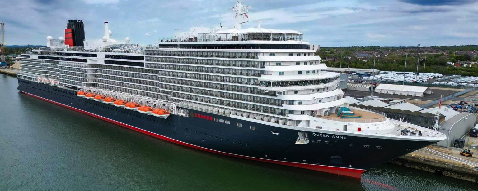 Home - Chris Frame's Cunard Page: Cunard Line History, Facts, News