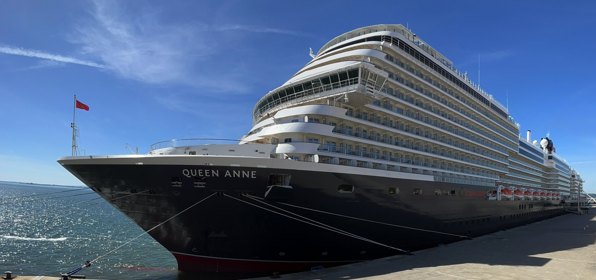 Queen Anne - Chris Frame's Cunard Page: Cunard Line History, Facts, News