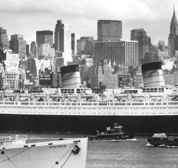 Queen Elizabeth - Chris Frame's Cunard Page: Cunard Line History, Facts ...
