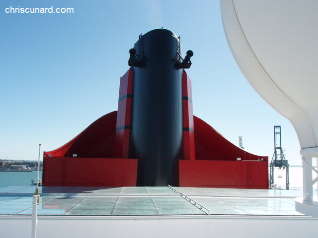QM2 Photos - Chris Frame's Cunard Page: Cunard Line History, Facts, News