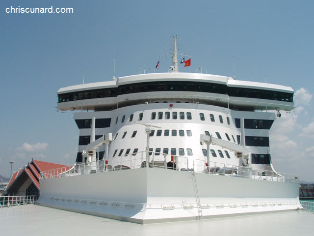 QM2 Photos - Chris Frame's Cunard Page: Cunard Line History, Facts, News